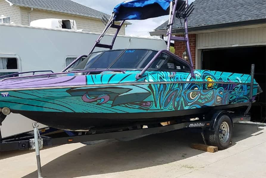Can Boats Be Vinyl Wrapped: The Pros, Cons And Cost – Begin Boating